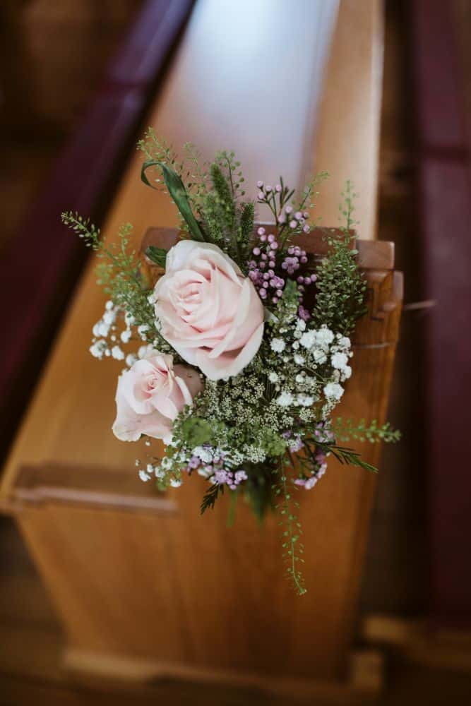 Church Wedding Flower Design Inspiration | Wedding Florist Dublin